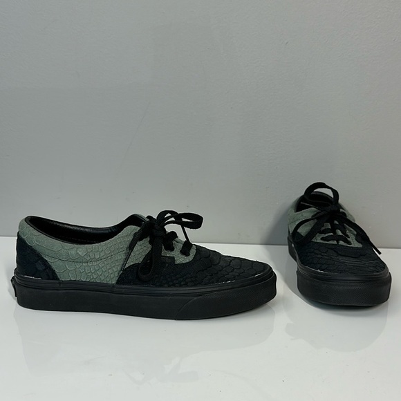 Vans | Shoes | Vans Era Harry Potter Slytherin Womens Snakeskin ...